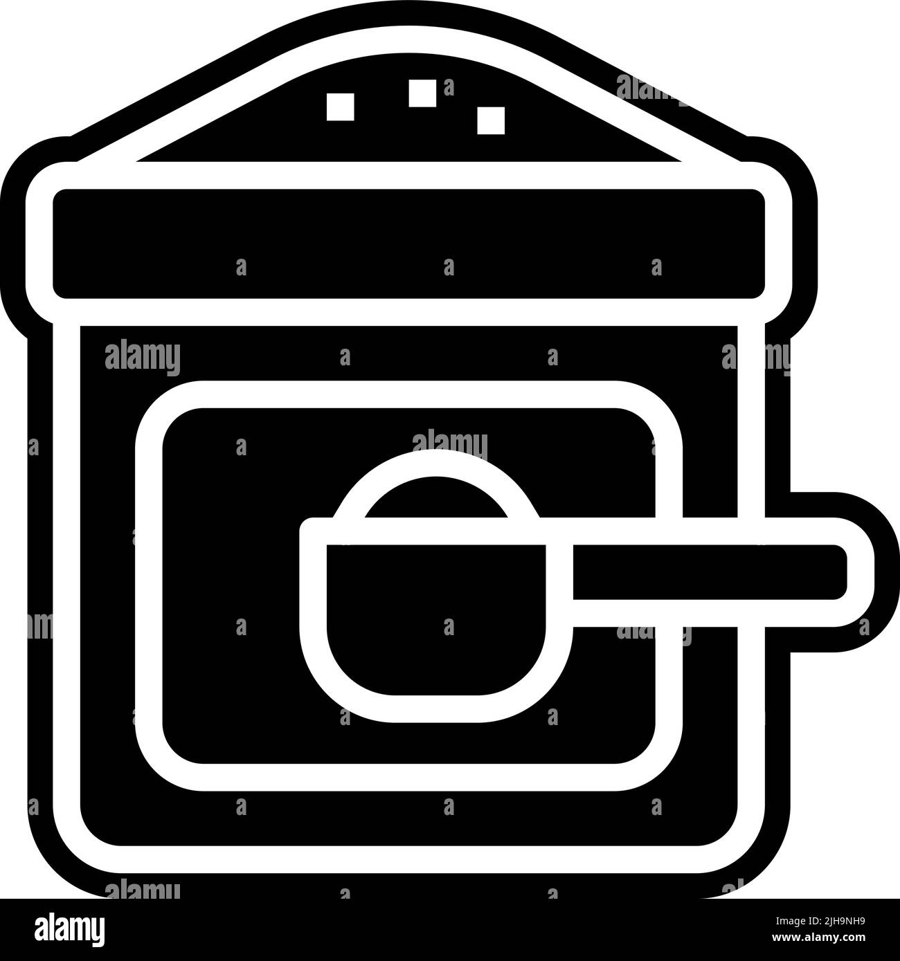 Protein powder shake pill Stock Vector Images - Alamy