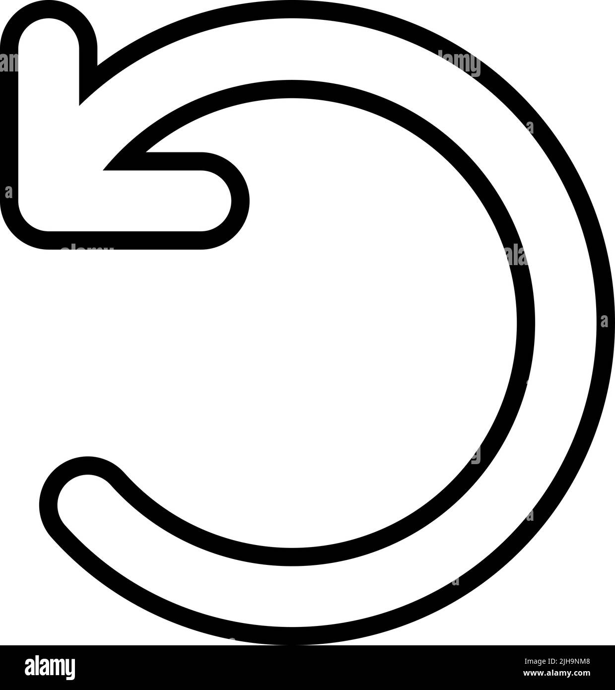 User interface rotate left Stock Vector Image & Art - Alamy User interface rotate left Stock Vector Image & Art - Alamy