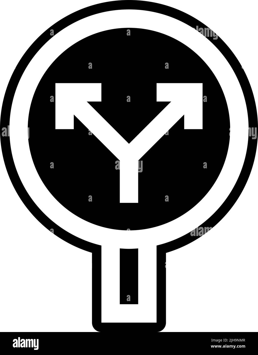 Empty sign signs Black and White Stock Photos & Images - Alamy