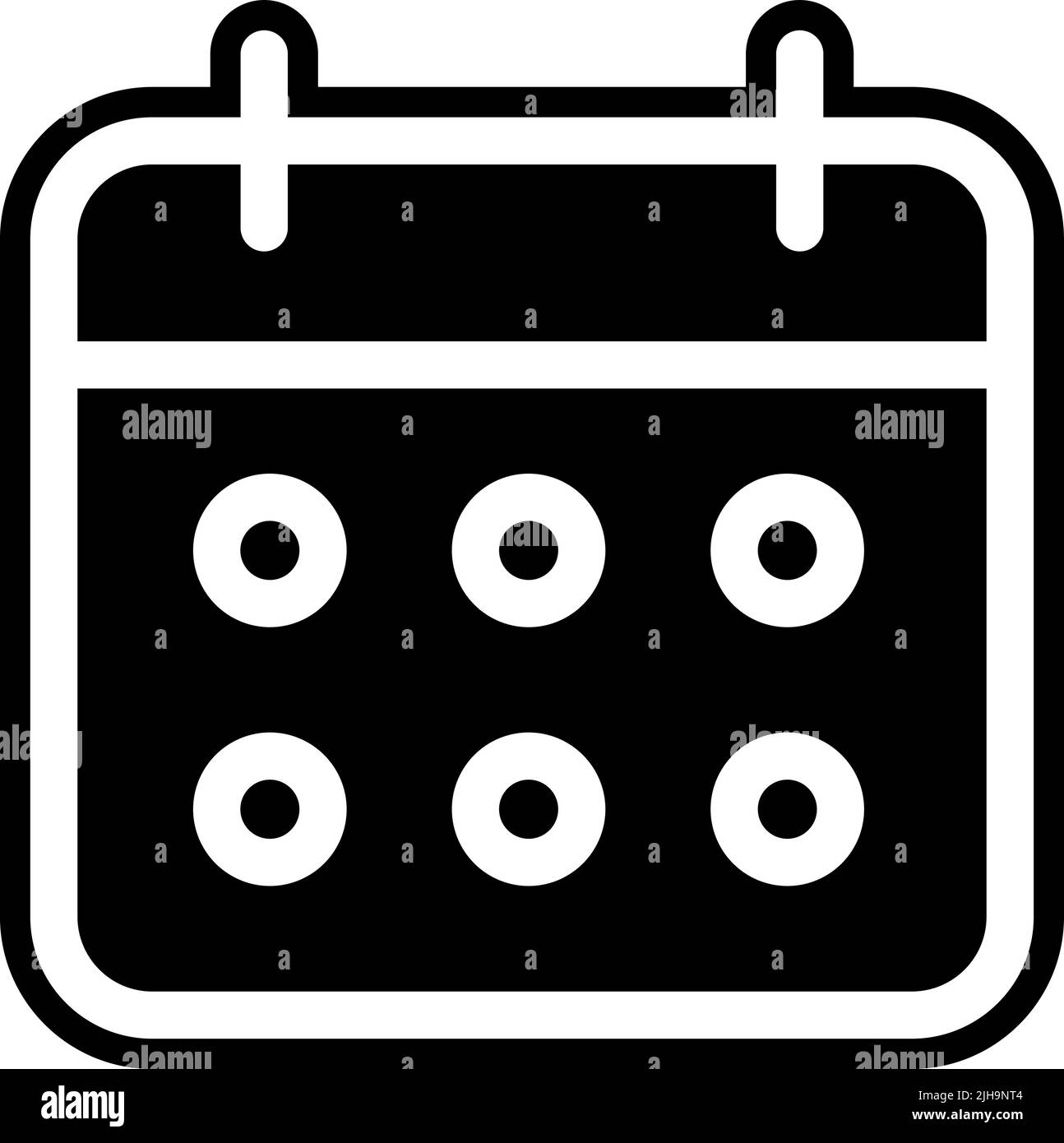 Time and date calendar Stock Vector Image & Art - Alamy