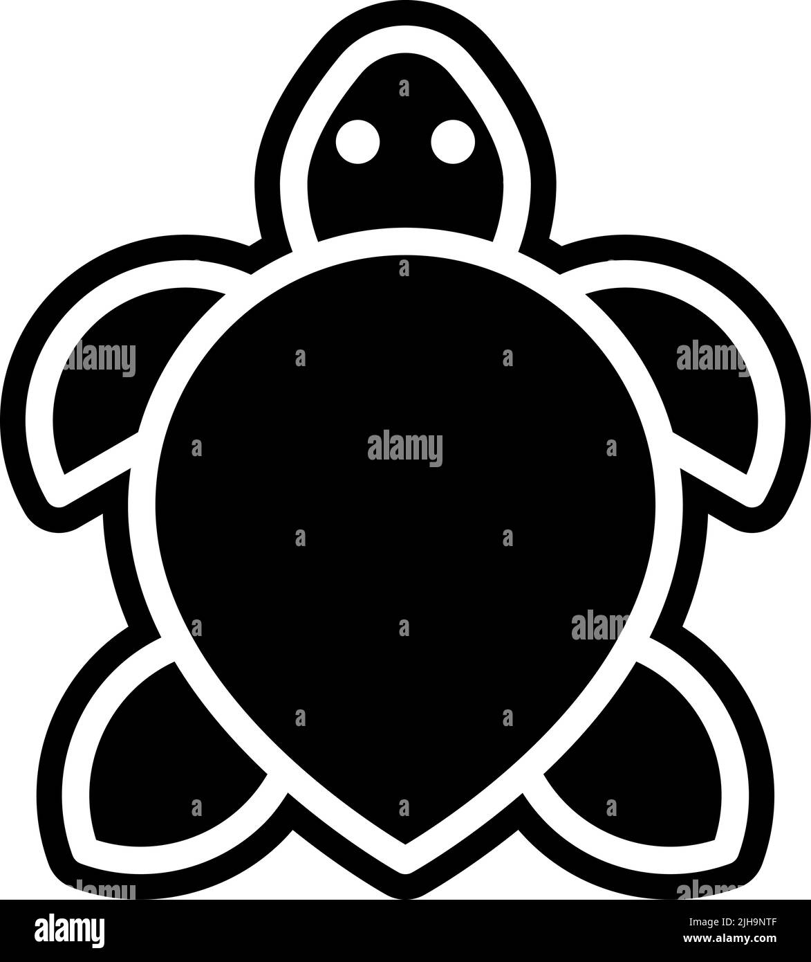 Hawaiian turtle Stock Vector Images - Alamy