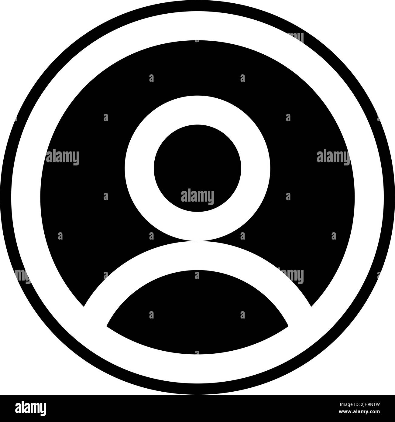 User interface profile Stock Vector Image & Art - Alamy