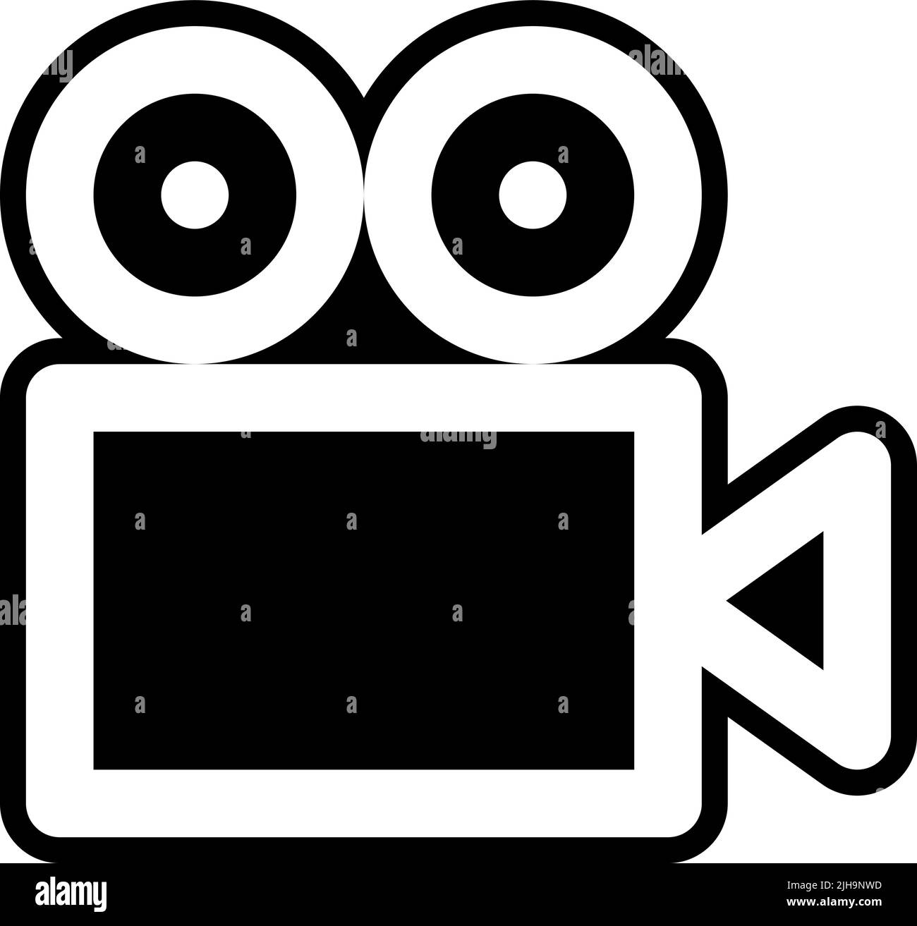 Mobile like video conference Stock Vector Images - Alamy