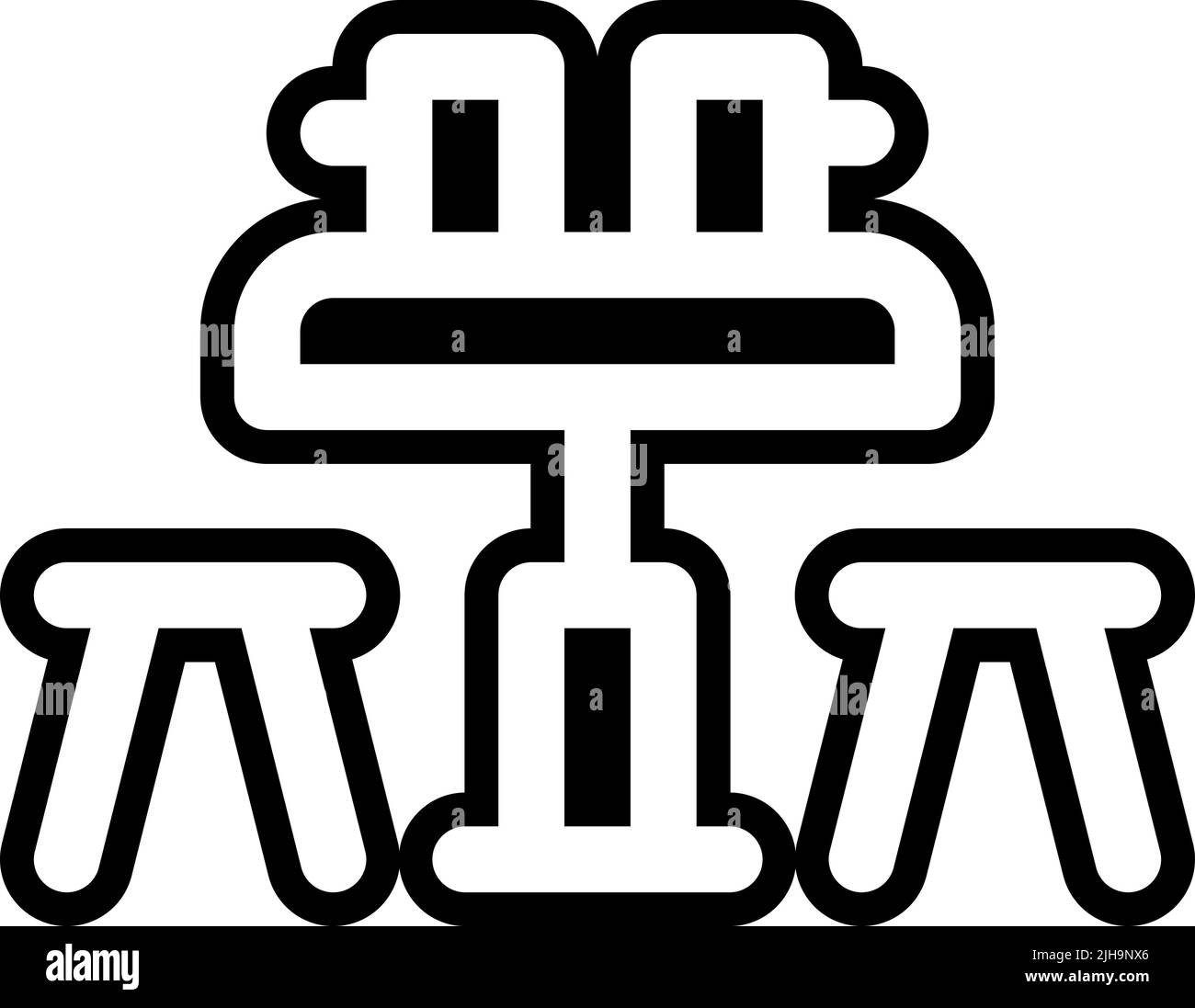 Craft fair market Stock Vector Images - Alamy