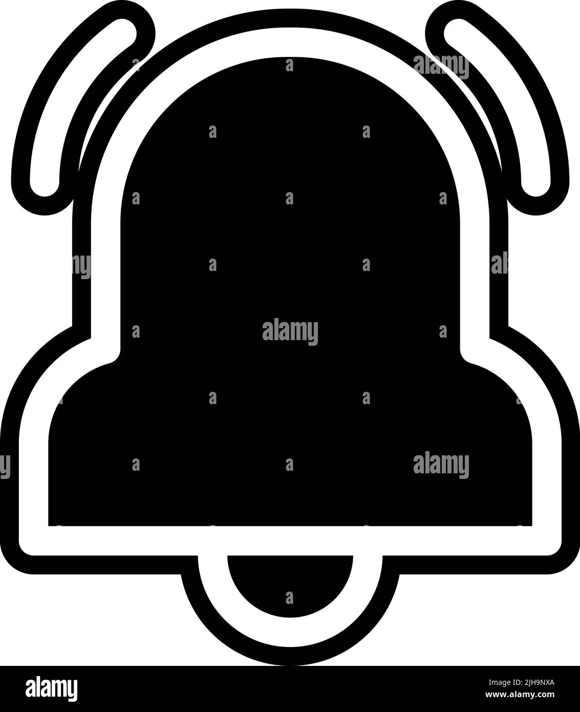 Woman time task icon Black and White Stock Photos & Images - Alamy