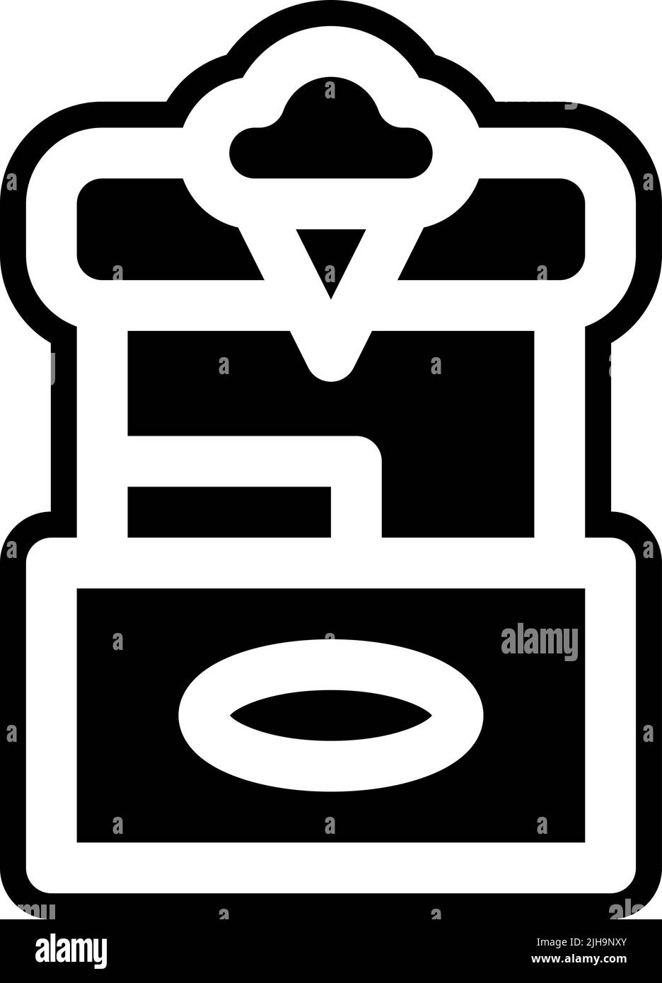 Ice cream kiosk vintage Stock Vector Images - Alamy