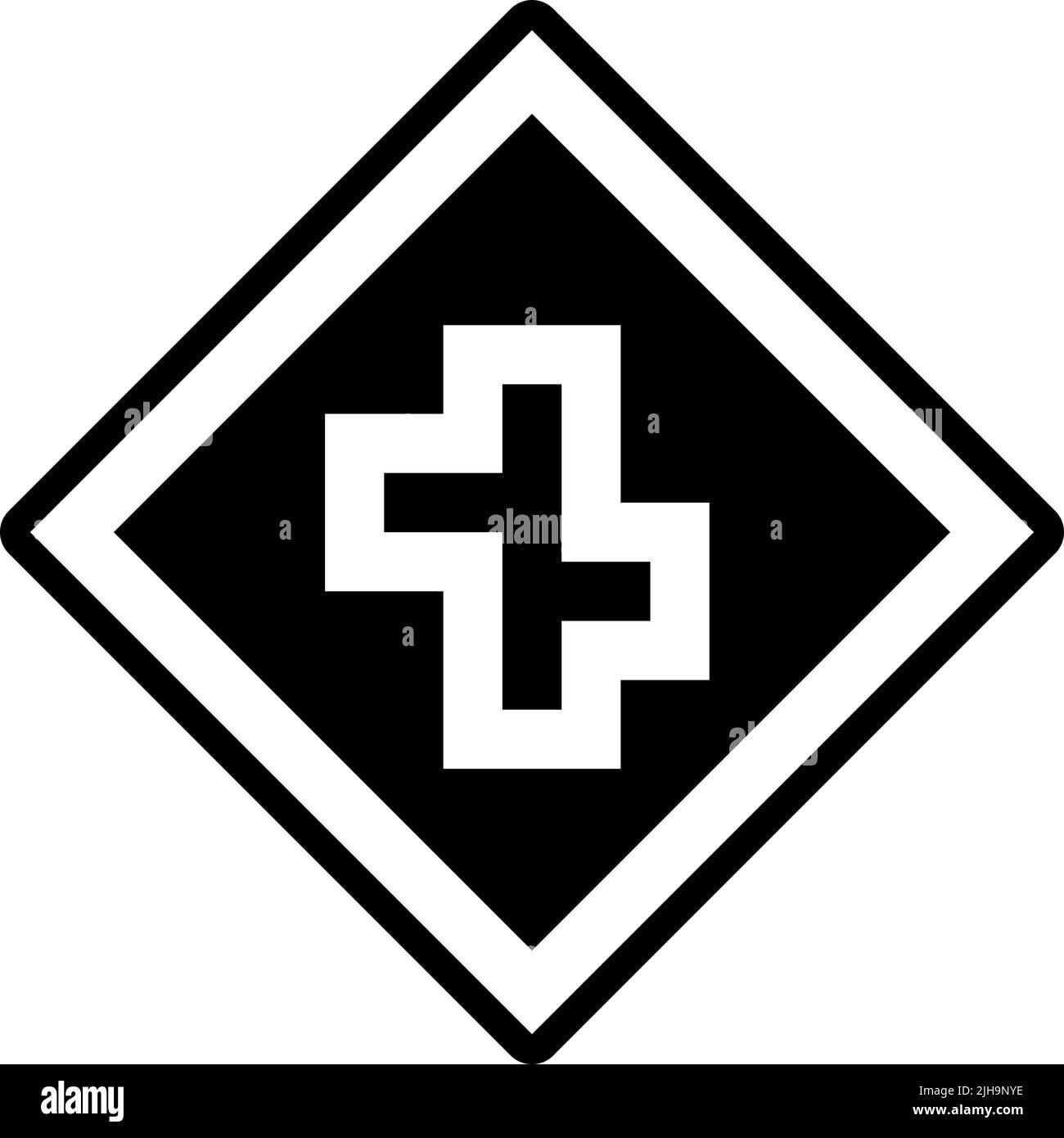 Safety signs park Black and White Stock Photos & Images - Alamy