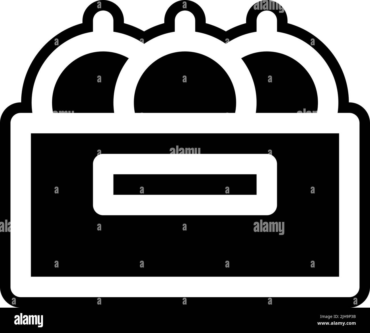 Outdoor food market place Stock Vector Images - Alamy