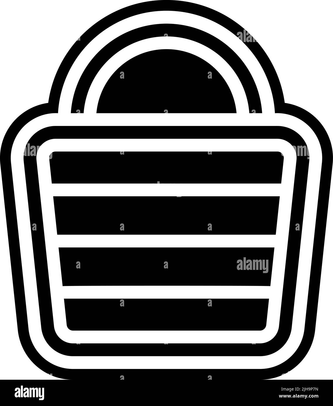 Travel concept sandy beach blue Stock Vector Images - Alamy