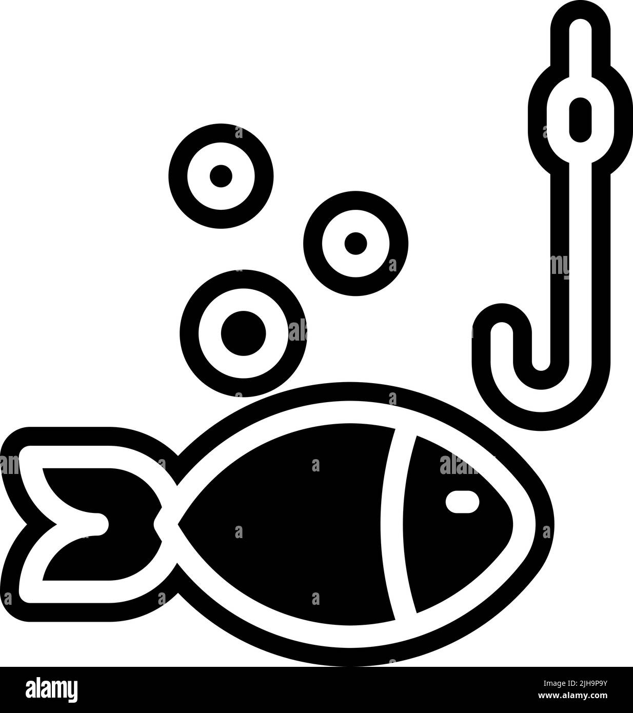 Summer fishing Stock Vector Image & Art - Alamy