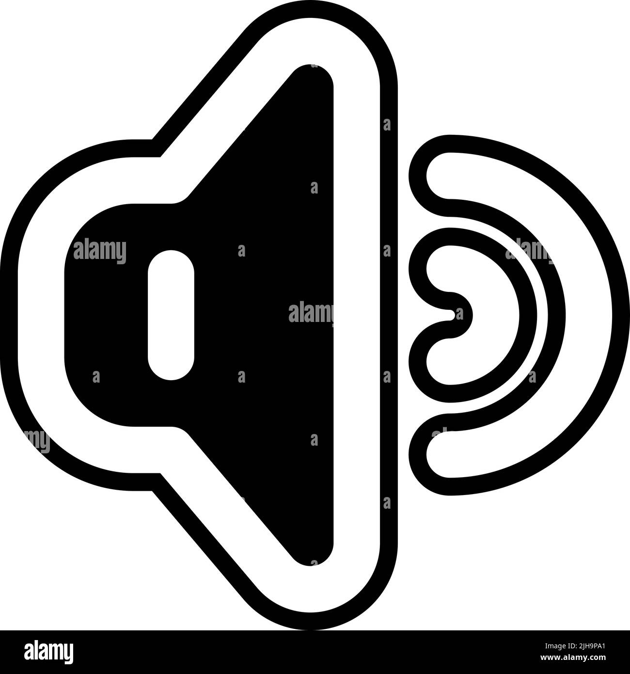 User interface volume Stock Vector Image & Art - Alamy