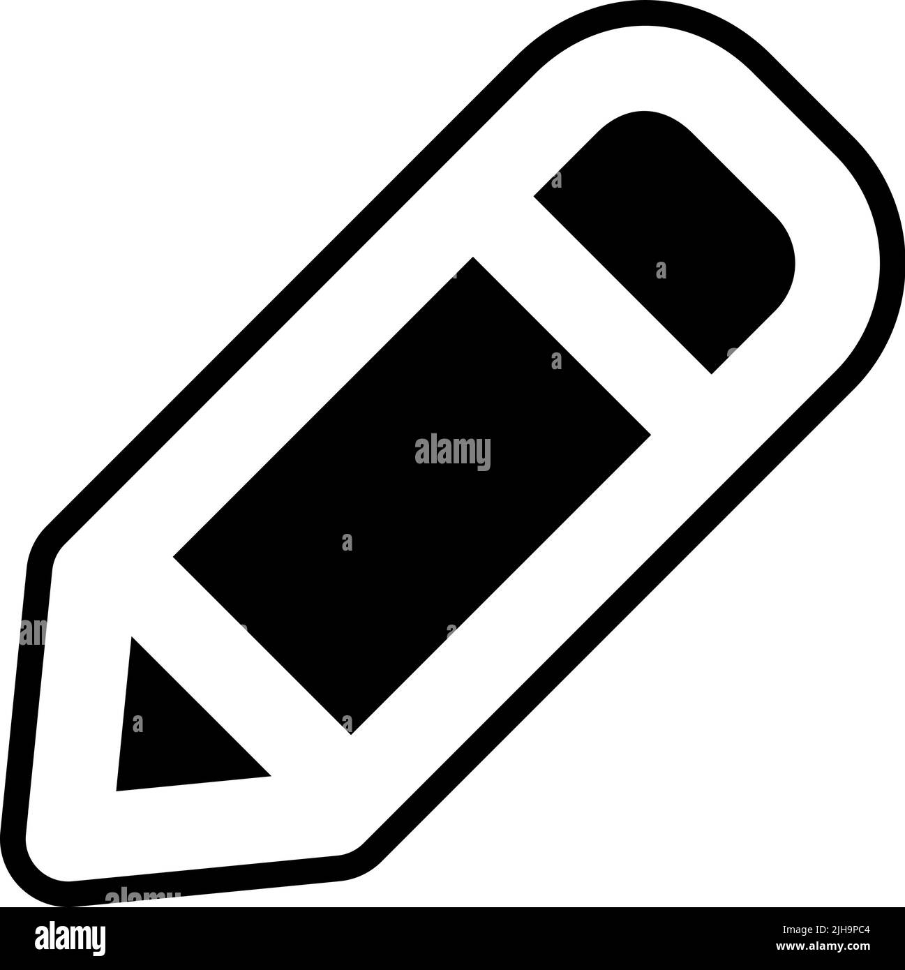 User interface pencil Stock Vector Image & Art - Alamy