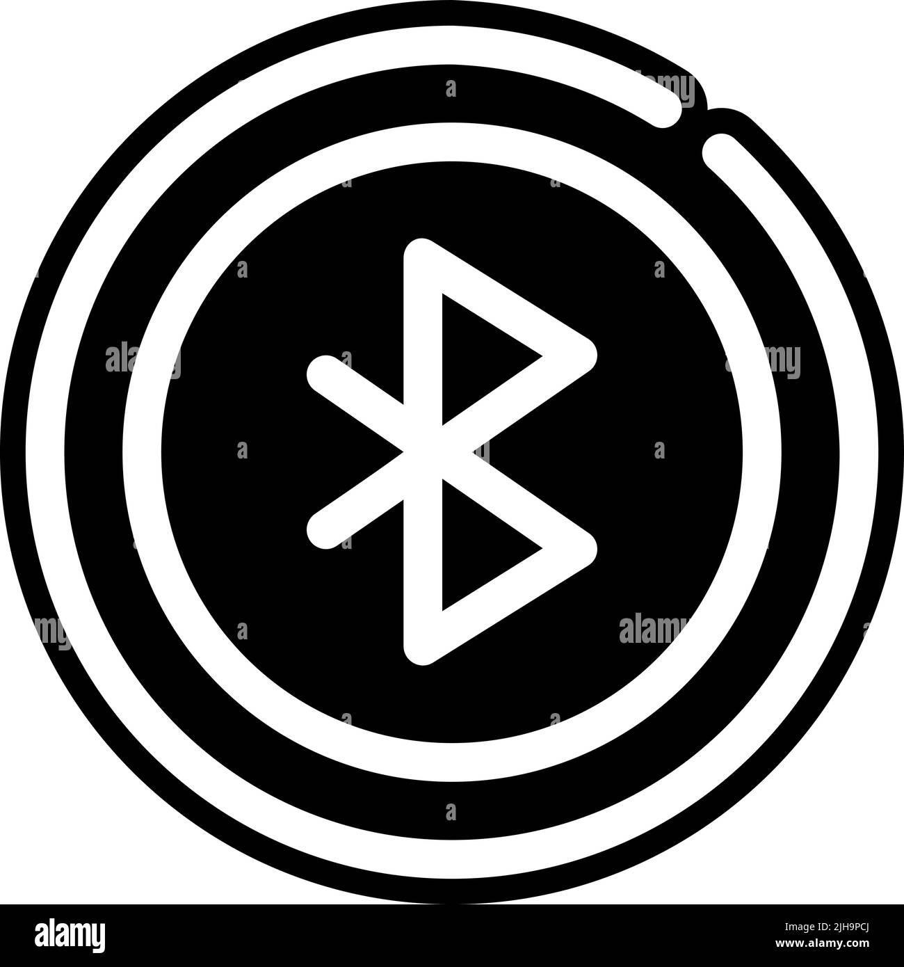 User interface bluetooth Stock Vector Image & Art - Alamy