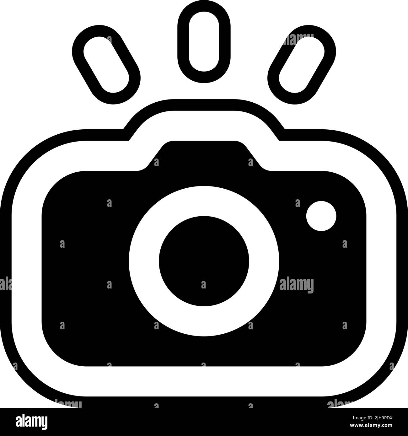 User photo display Stock Vector Images - Alamy