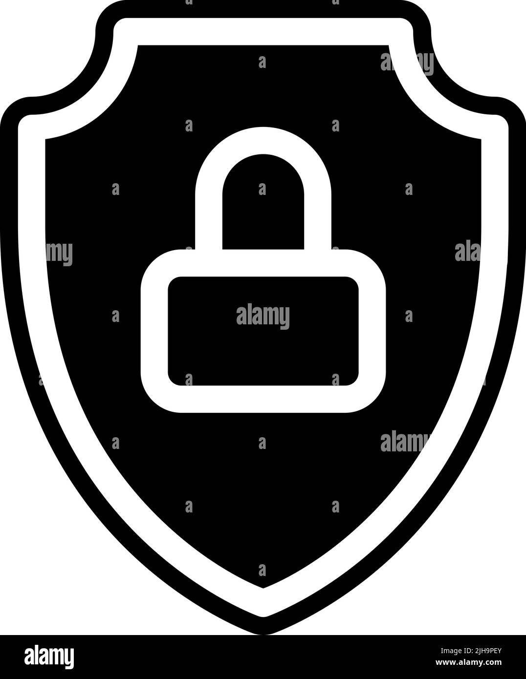 User interface shield Stock Vector Image & Art - Alamy