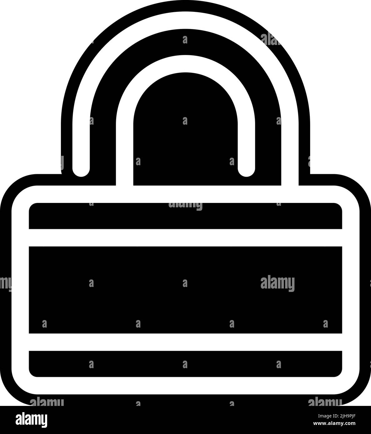 User interface padlock Stock Vector Image & Art - Alamy