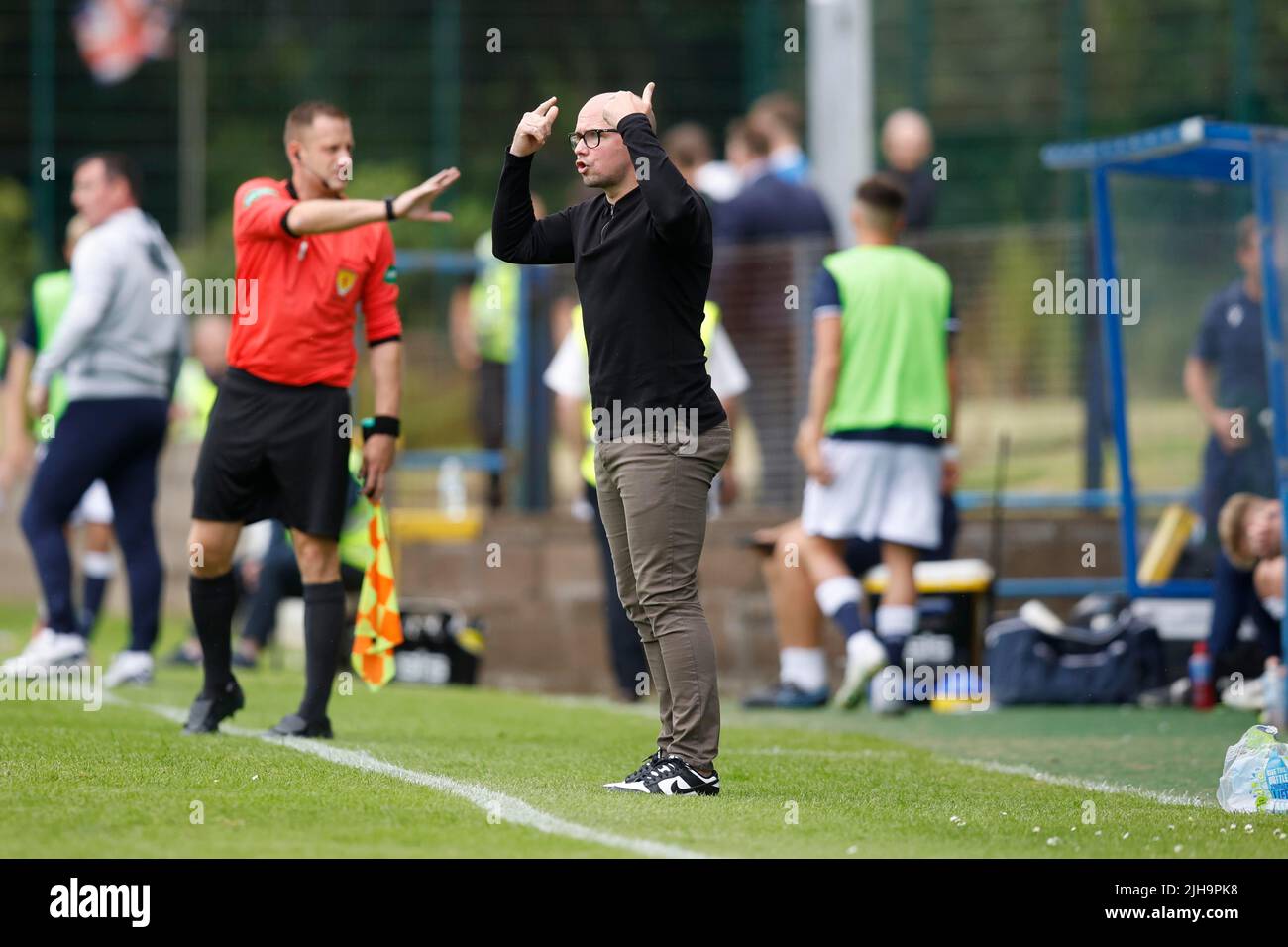 Stranraer manager hi-res stock photography and images - Alamy