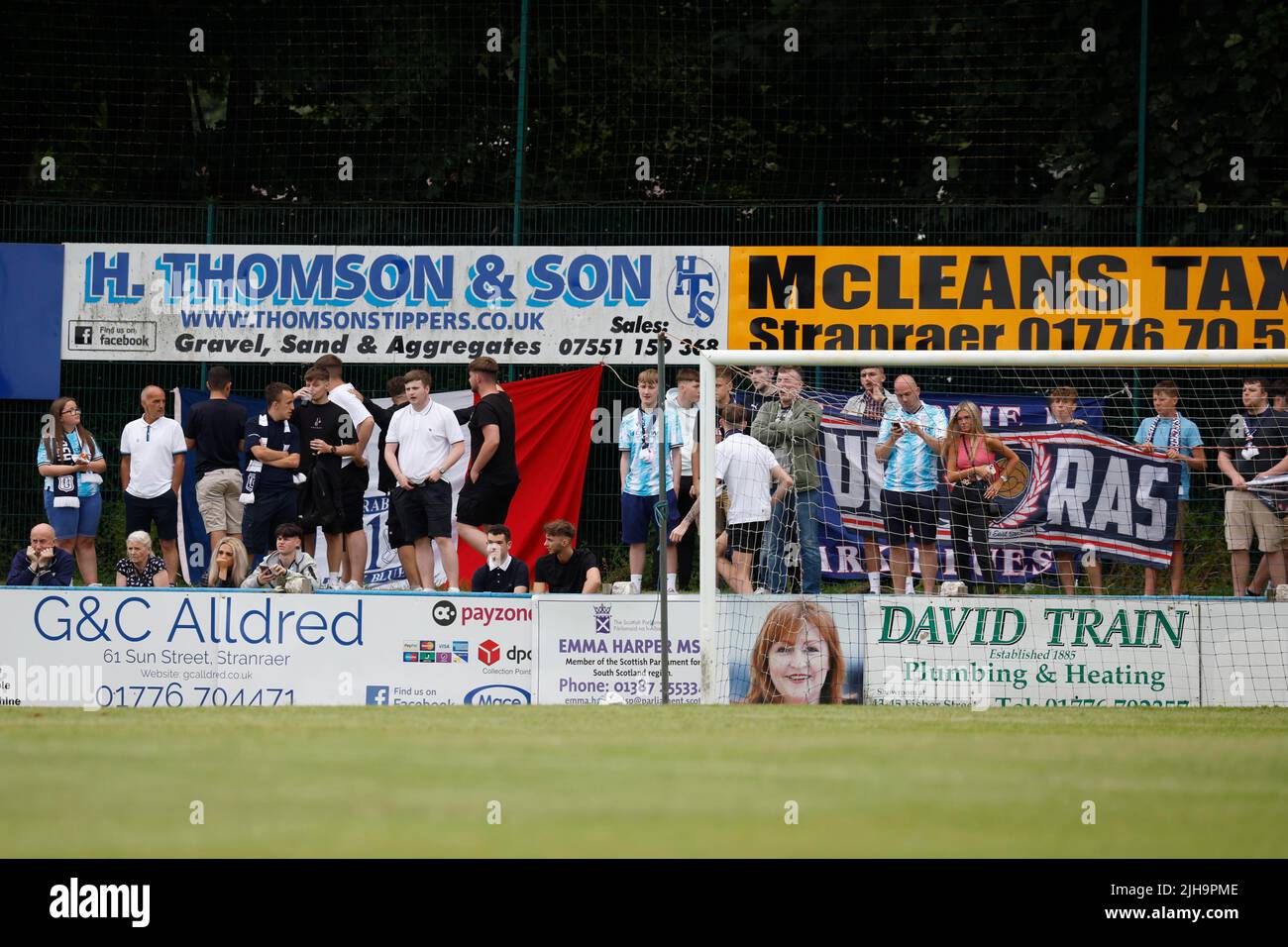 Stair park stranraer fc hi-res stock photography and images - Alamy