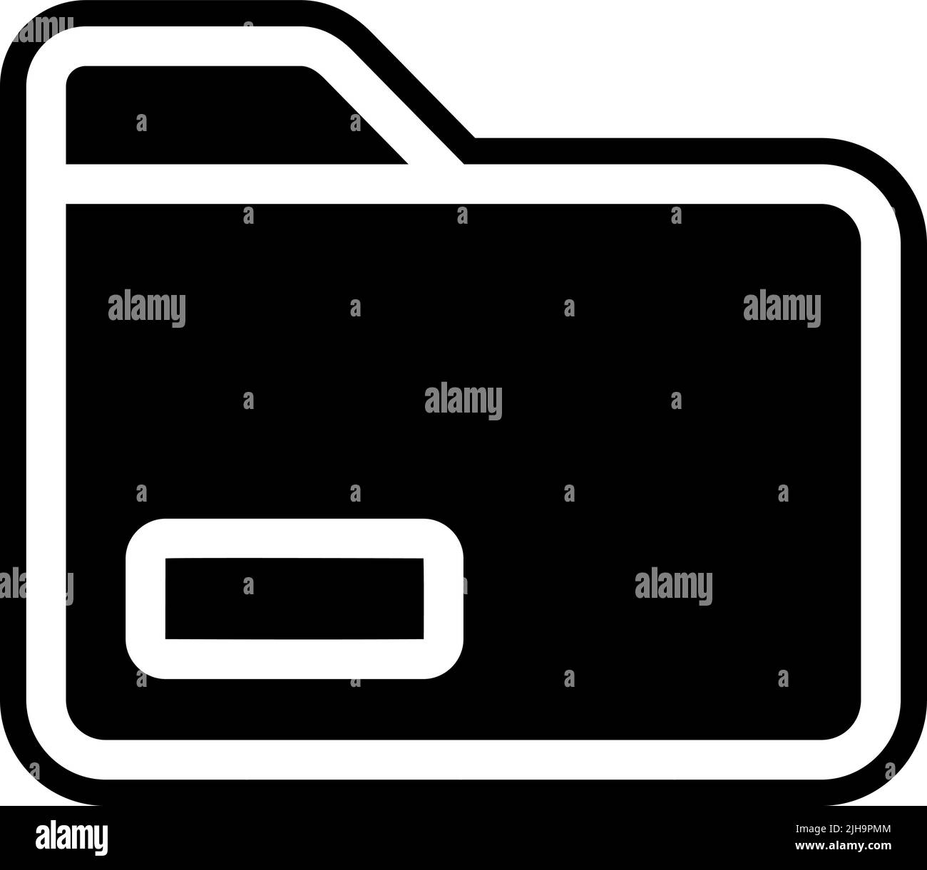 User interface folder Stock Vector Image & Art - Alamy