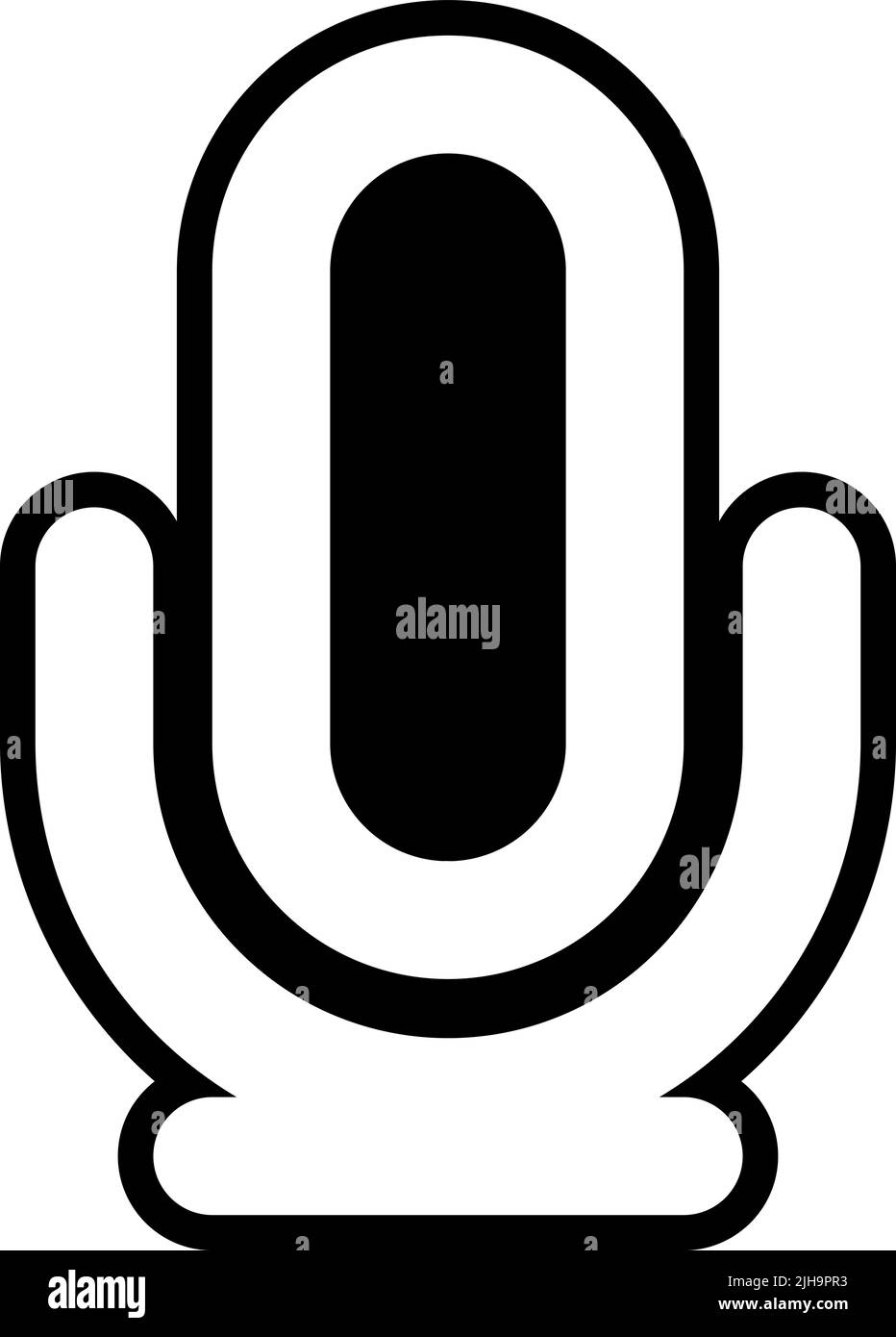 User interface microphone Stock Vector Image & Art - Alamy