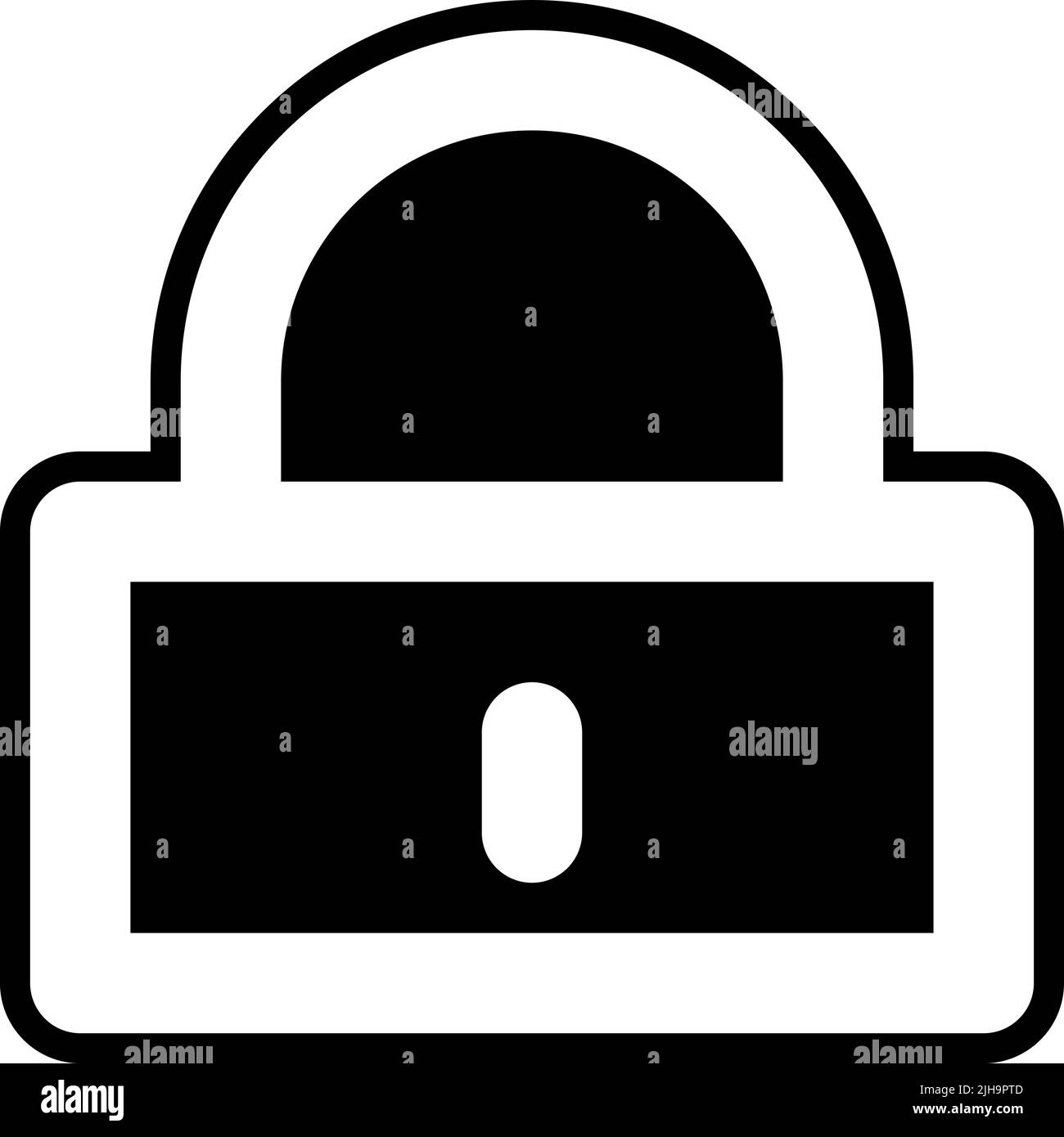 User interface lock Stock Vector Image & Art - Alamy