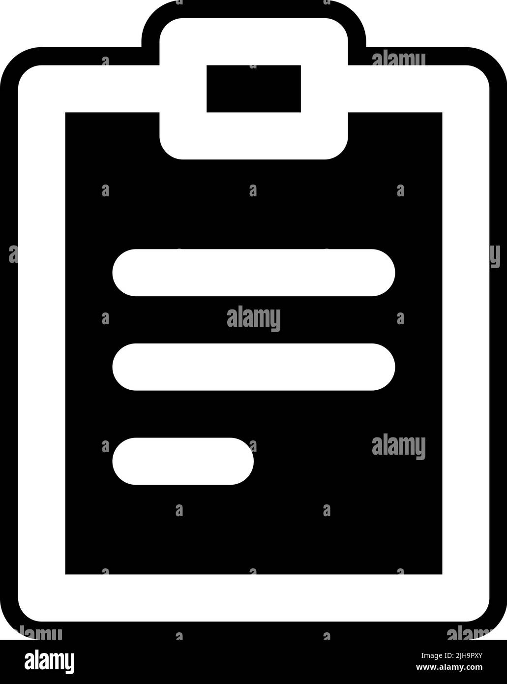 User interface clipboard Stock Vector Image & Art - Alamy