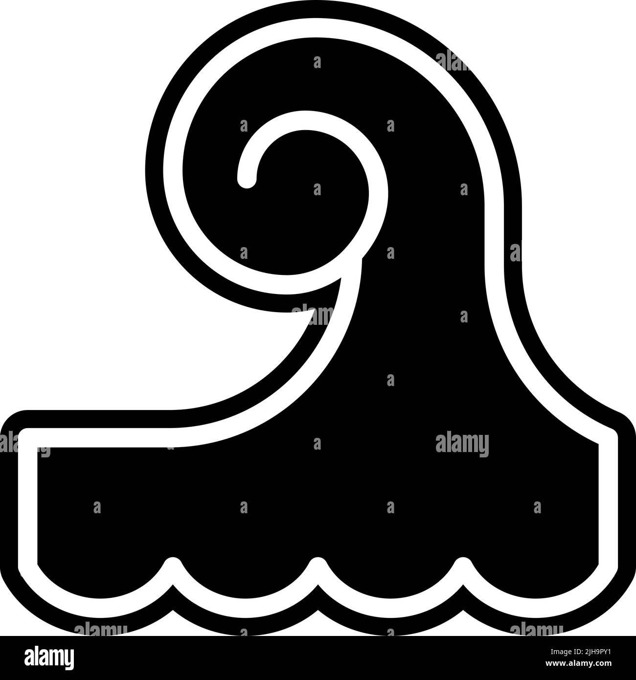 Surf typography Black and White Stock Photos & Images - Alamy