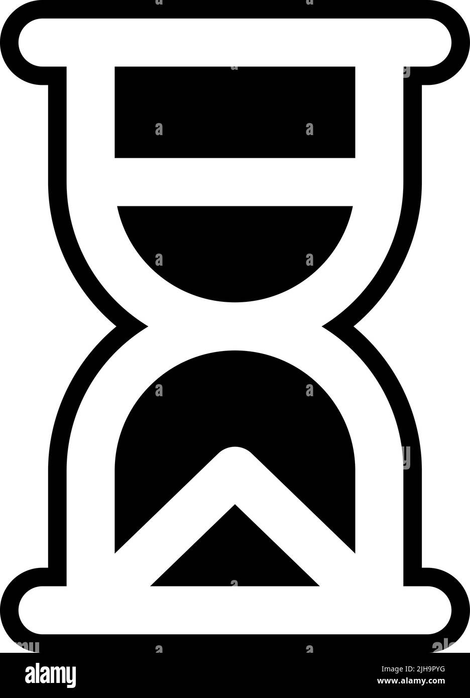 Hourglass pattern hi-res stock photography and images - Alamy