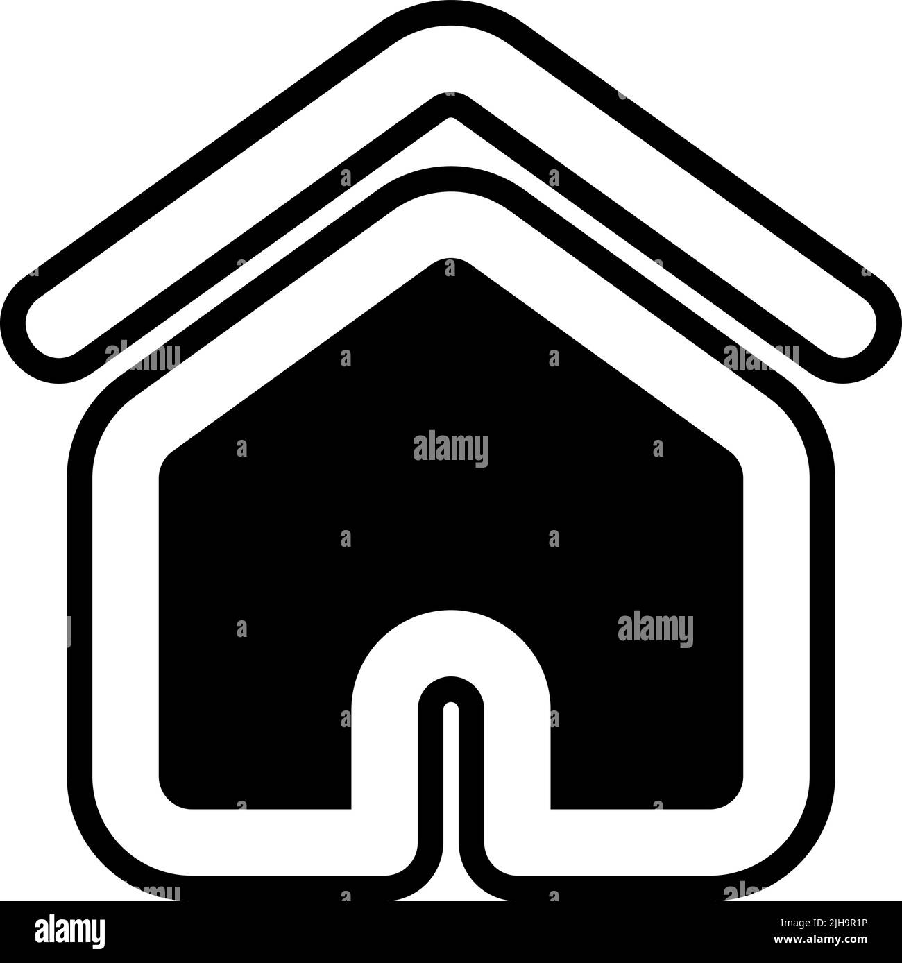 User interface home page Stock Vector Image & Art - Alamy