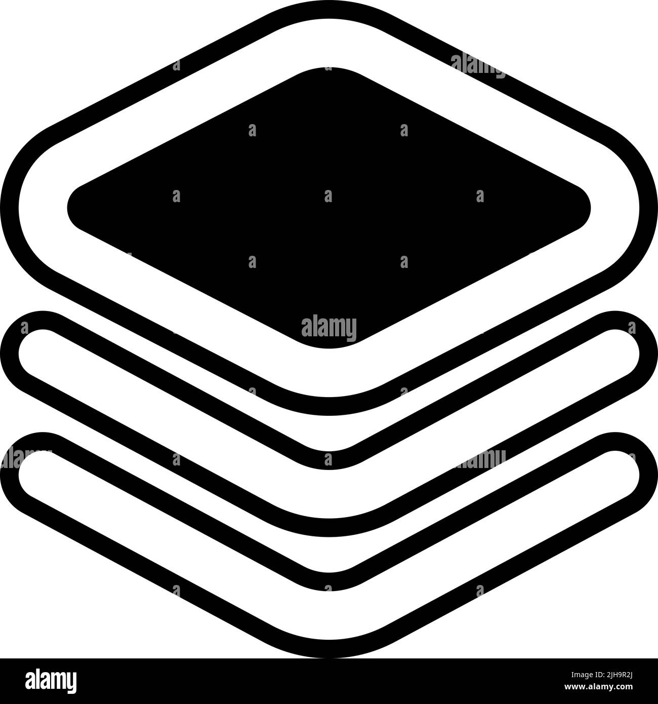 User interface layers Stock Vector Image & Art - Alamy