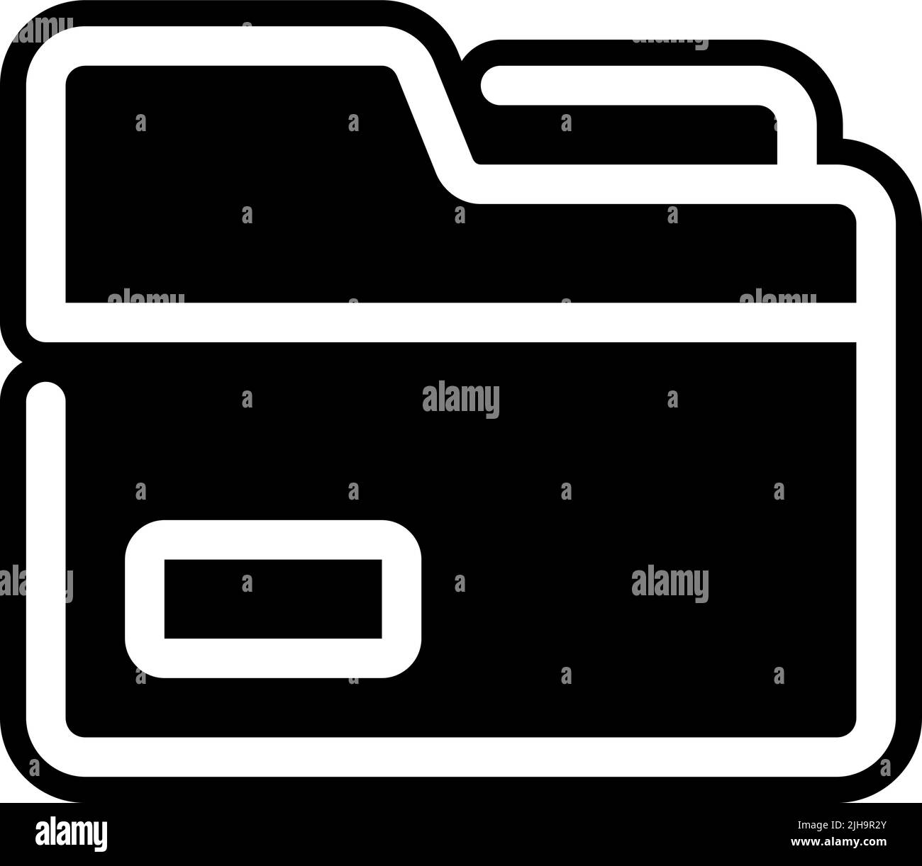 User interface folder Stock Vector Image & Art - Alamy