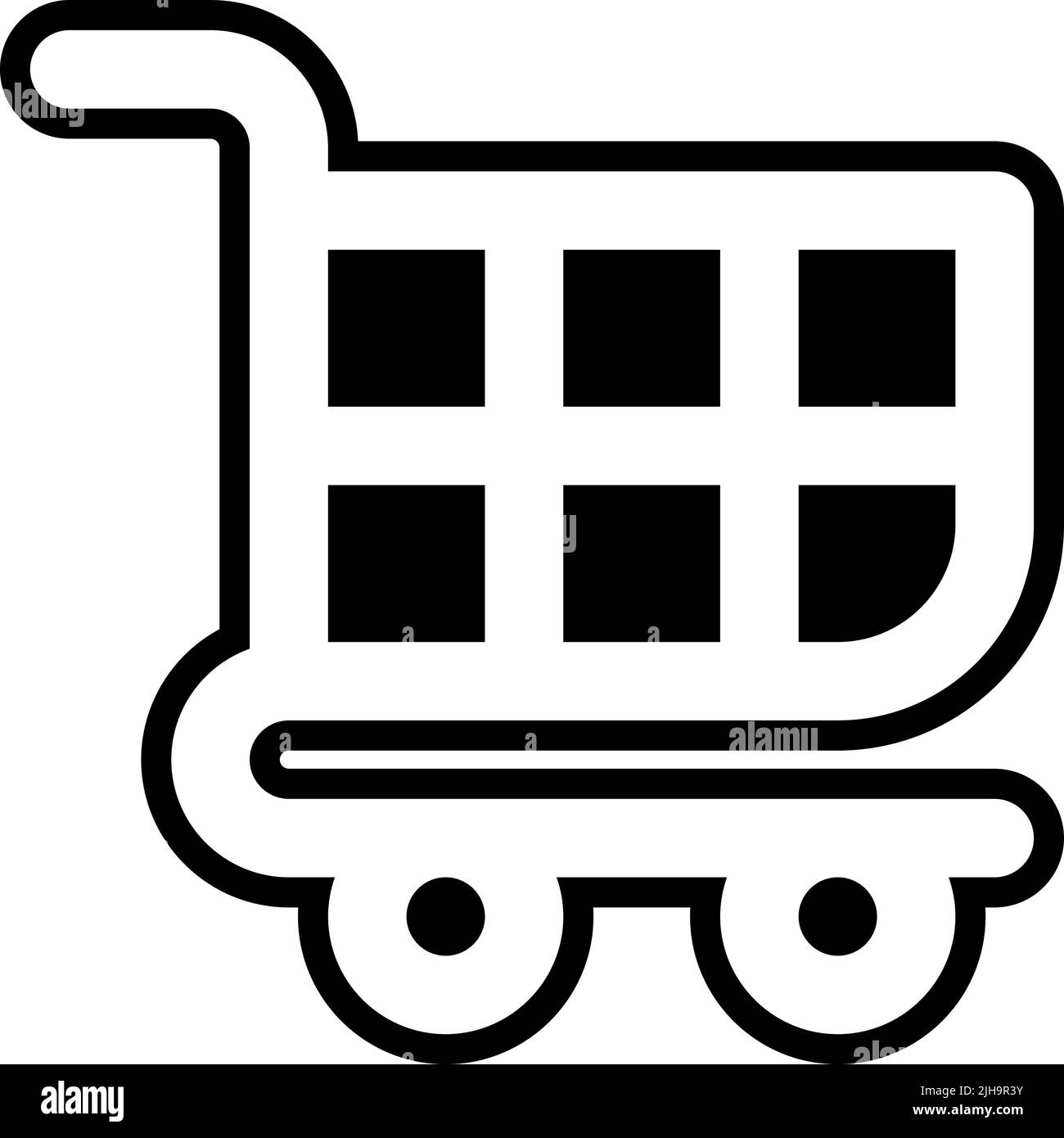 User interface shopping cart Stock Vector Image & Art - Alamy