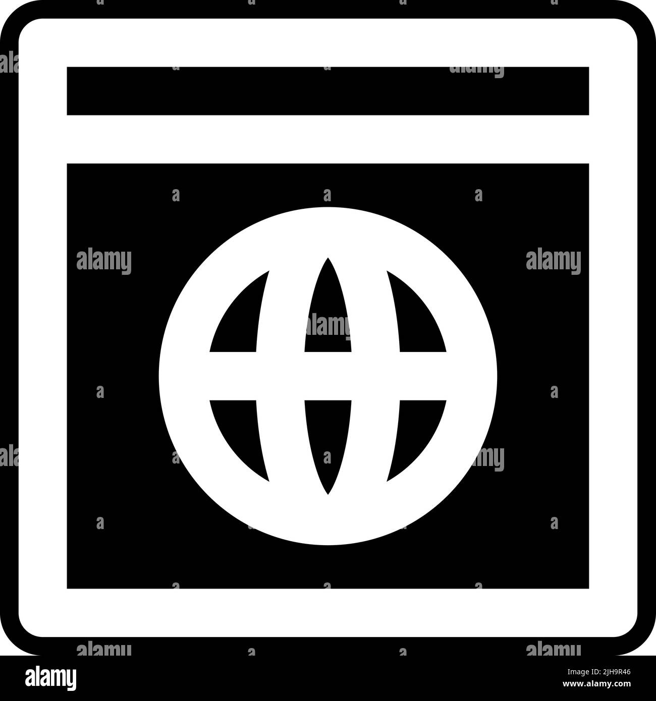 User interface browser Stock Vector Image & Art - Alamy