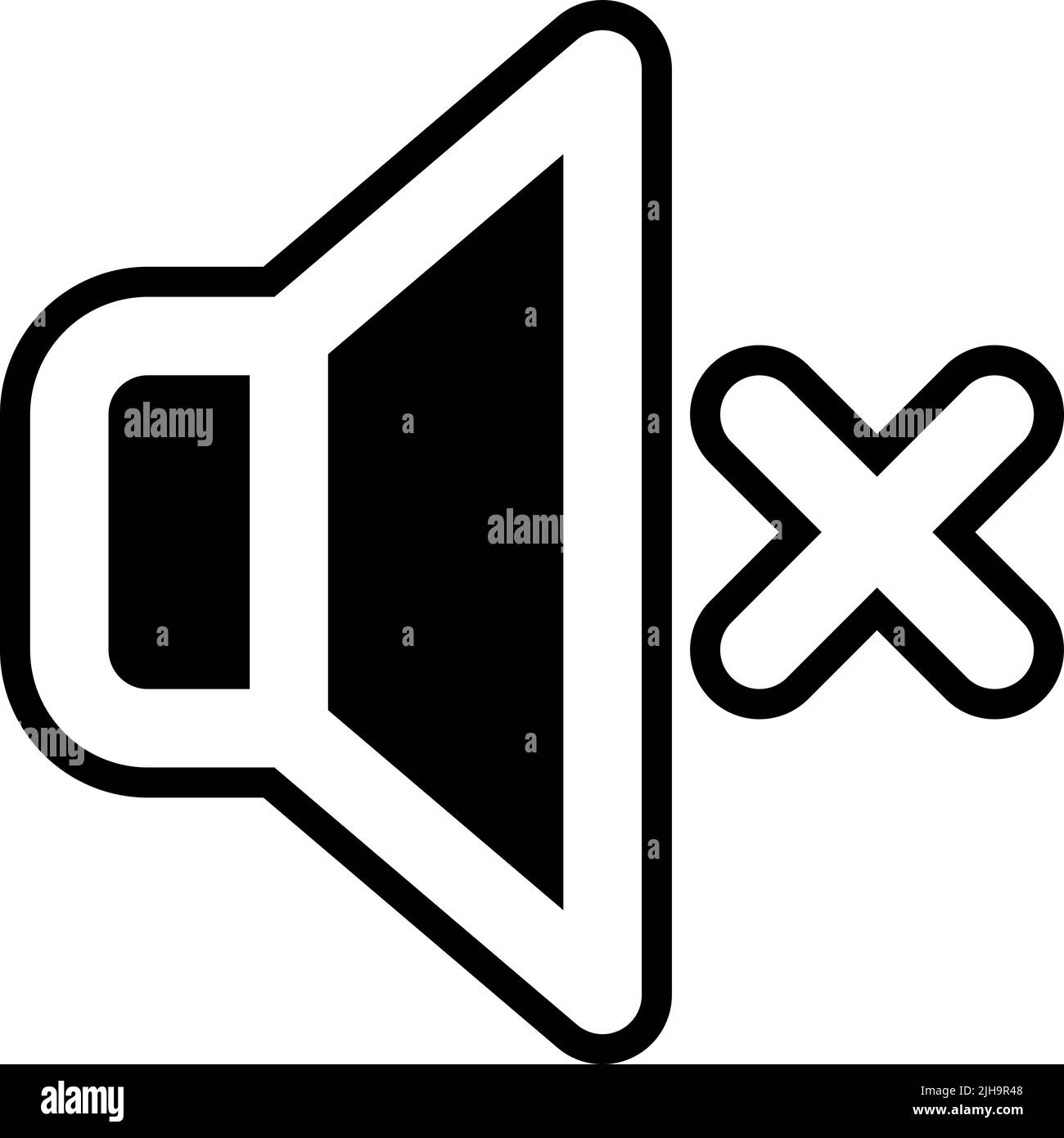 Cartoon mute hi-res stock photography and images - Alamy