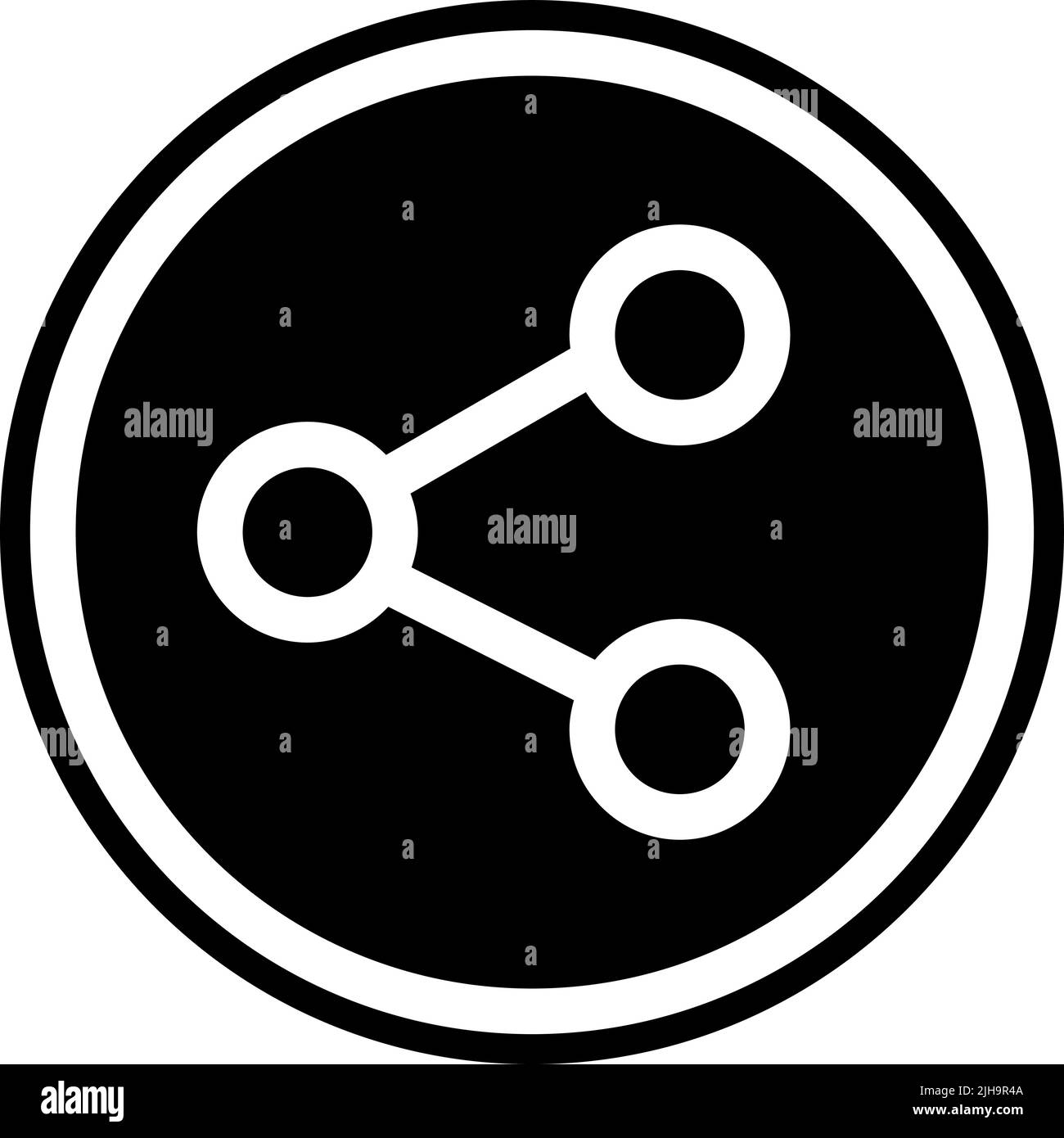 Social media upload share Black and White Stock Photos & Images - Alamy