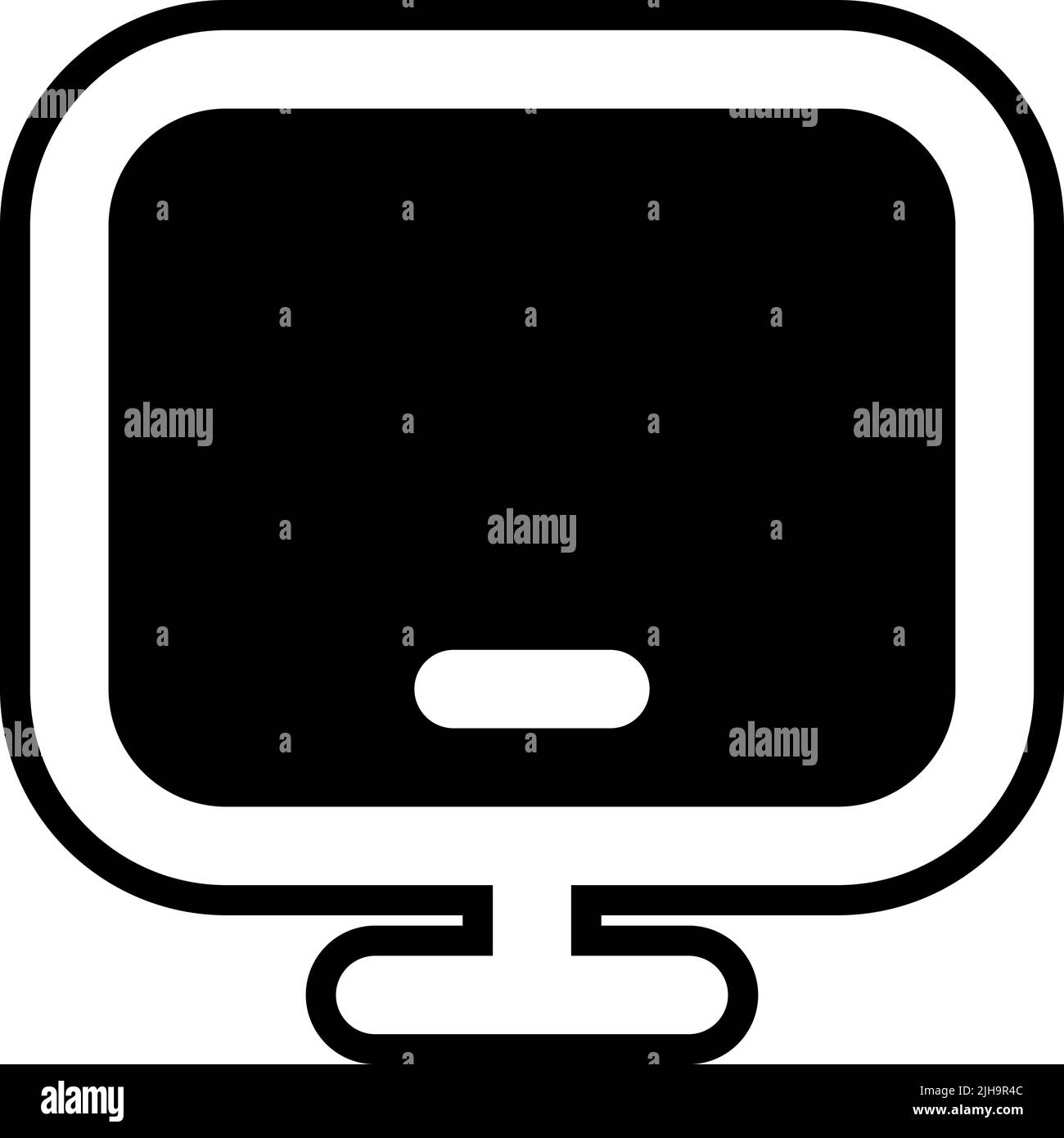 User interface computer Stock Vector Image & Art - Alamy