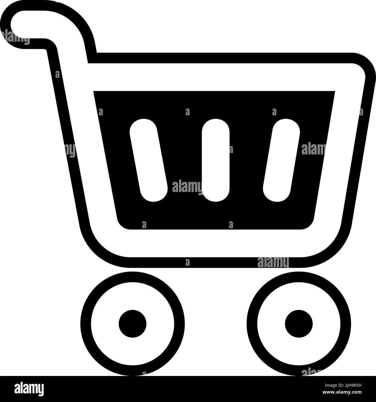 User interface shopping cart Stock Vector Image & Art - Alamy