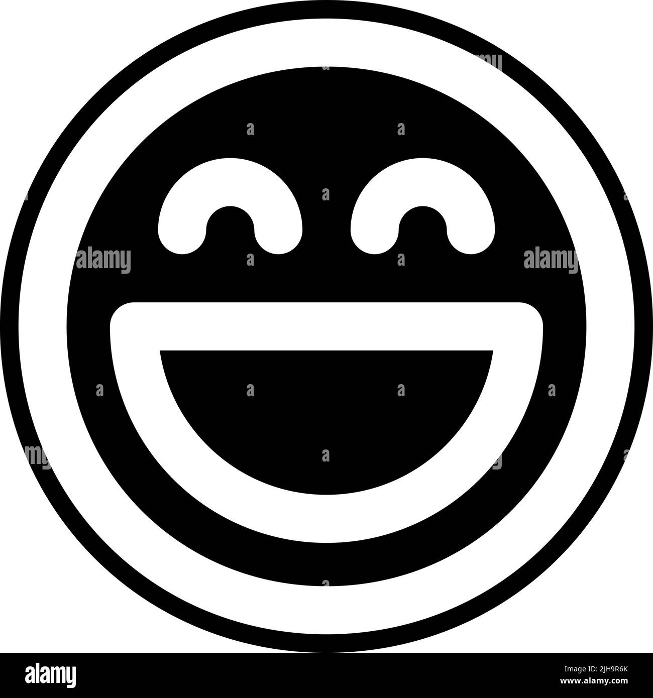User interface happy Stock Vector Image & Art - Alamy