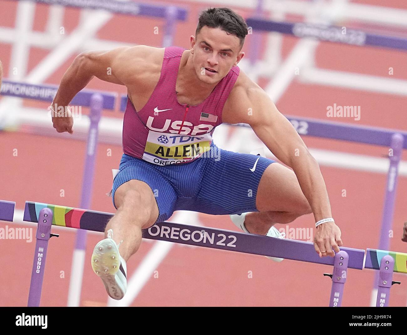 Eugene, USA. 16th July, 2022. Athletics: World Championship: Devon ...
