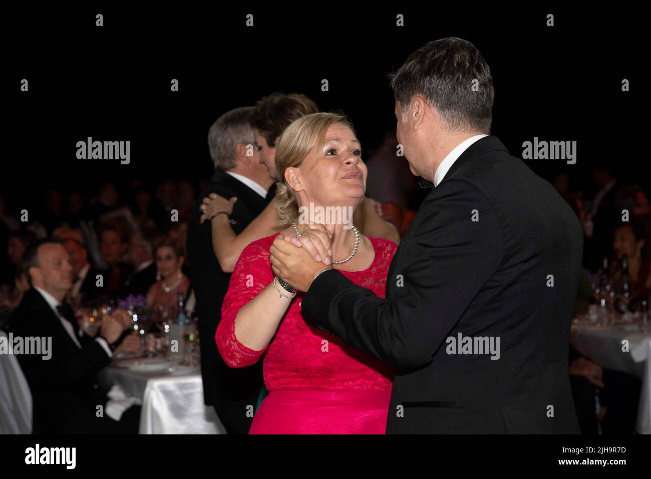 Wiesbaden, Deutschland. 16th July, 2022. Nancy Faeser, Federal Minister ...
