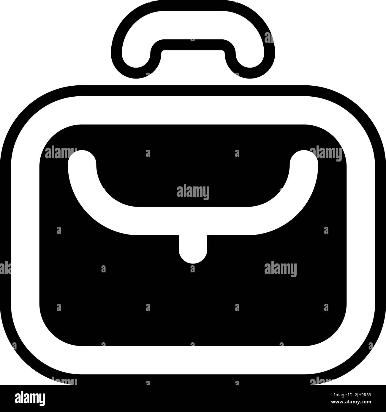 Minimal briefcase Black and White Stock Photos & Images - Alamy