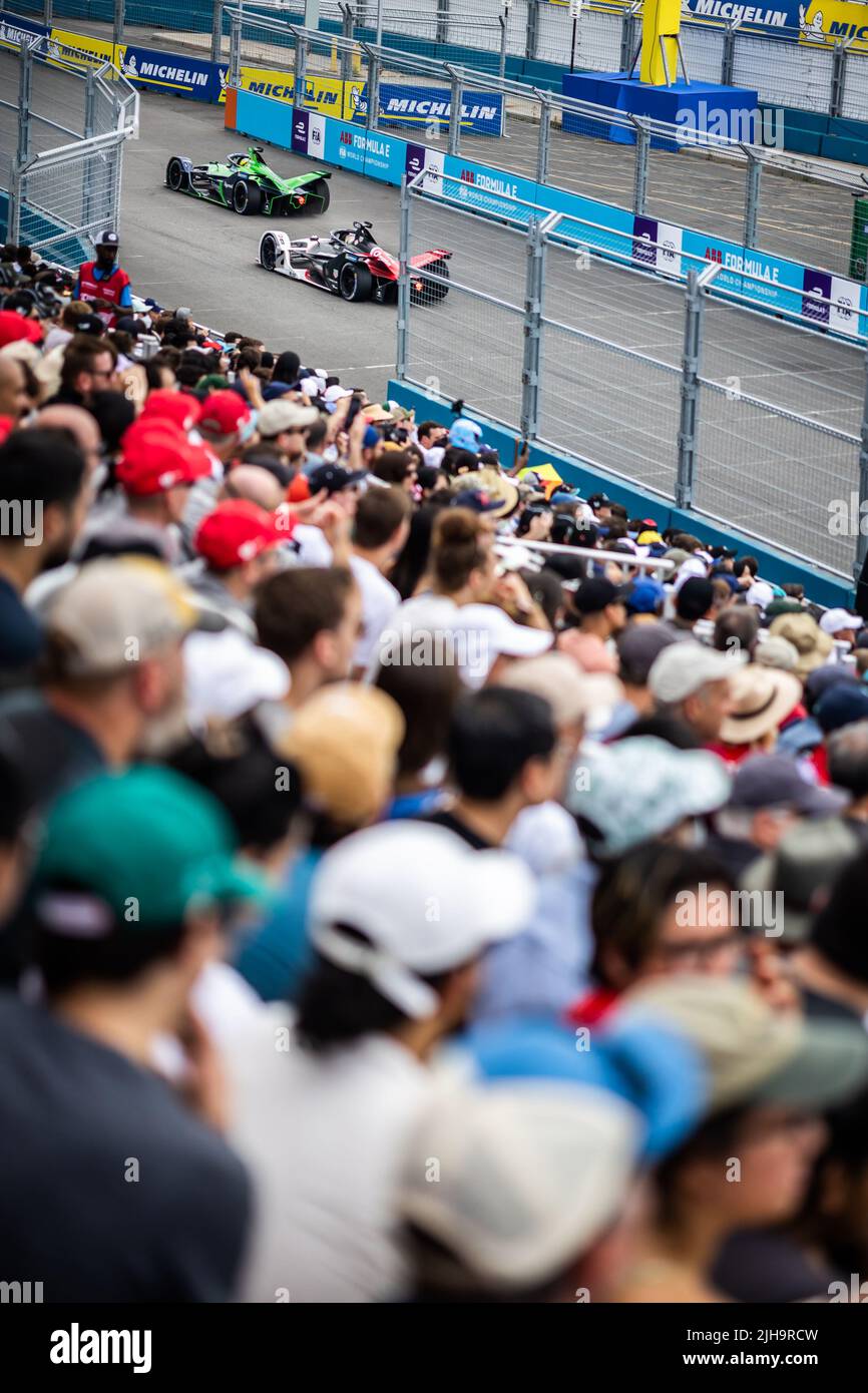 04 FRIJNS Robin (nld), Envision Racing, Audi e-tron FE07, action 36 ...