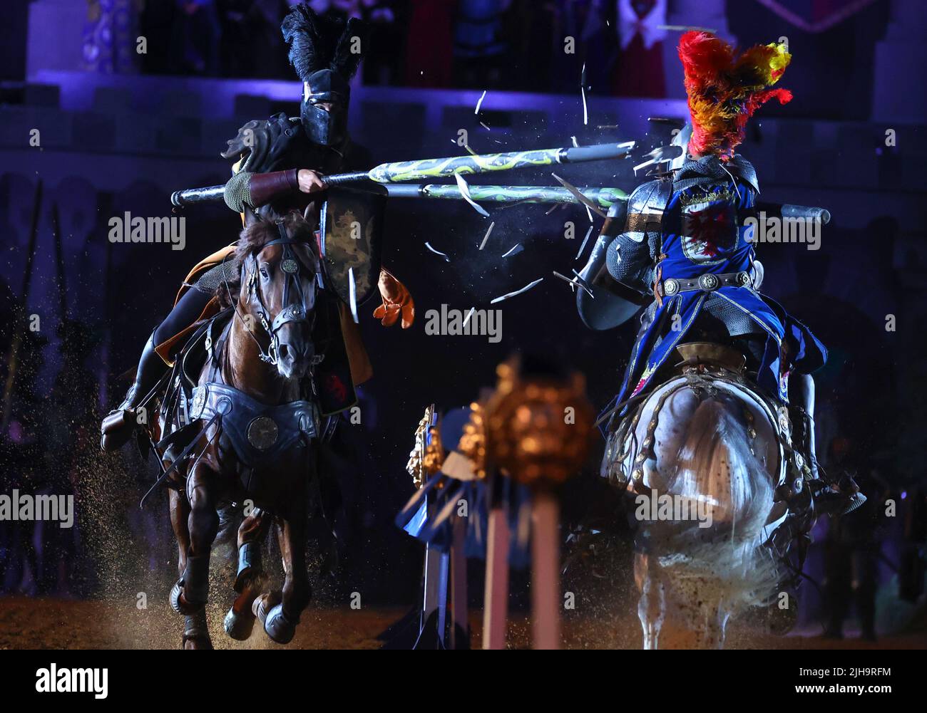 Jousting arena hi-res stock photography and images - Alamy