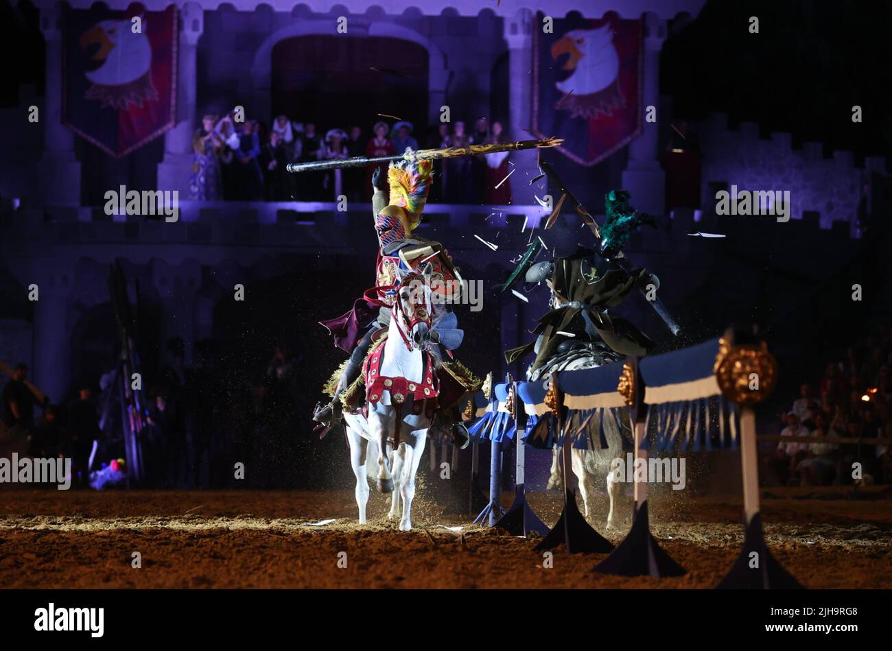 Jousting arena hi-res stock photography and images - Alamy