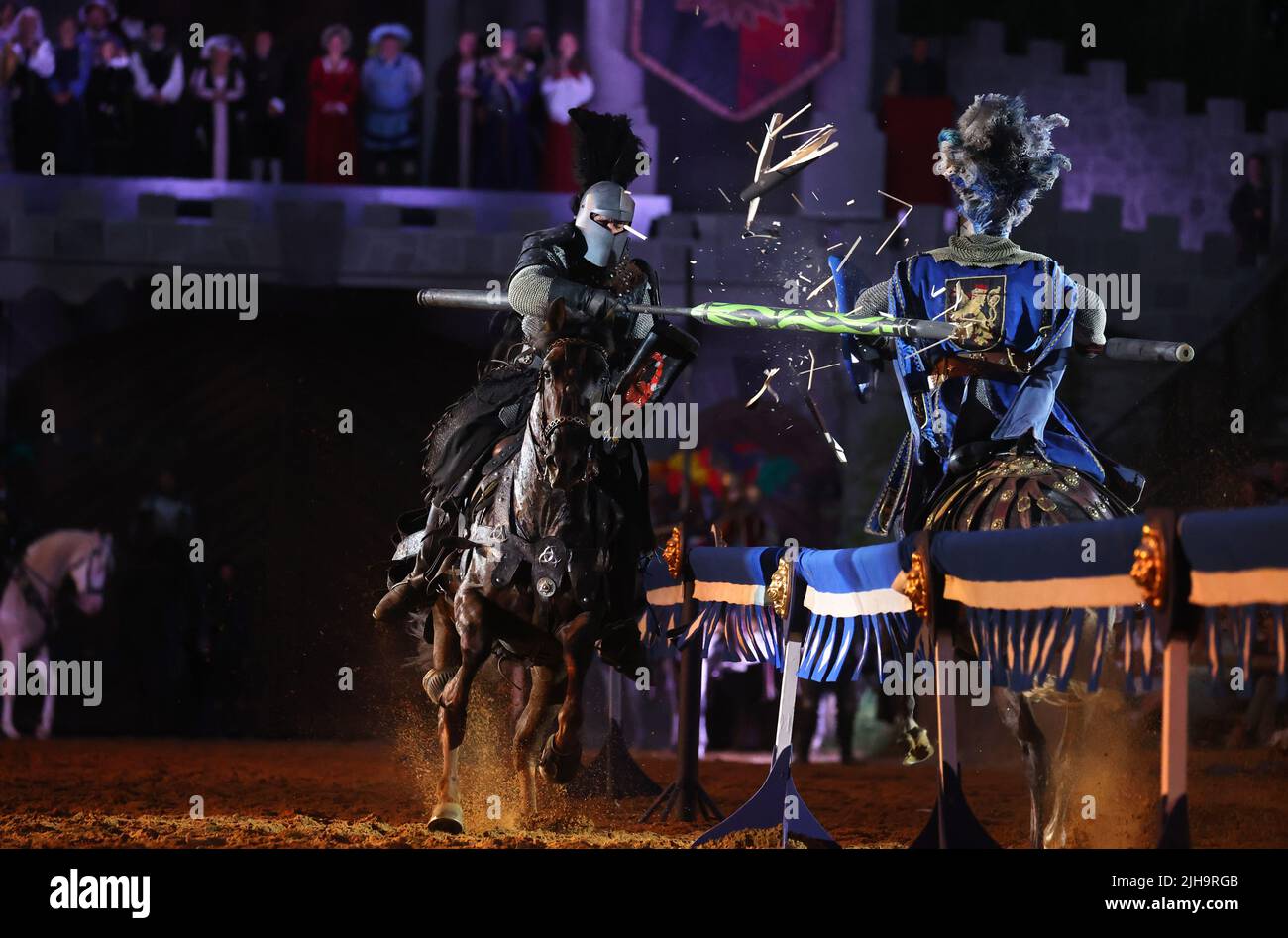 Kaltenberg and knight hi-res stock photography and images - Alamy