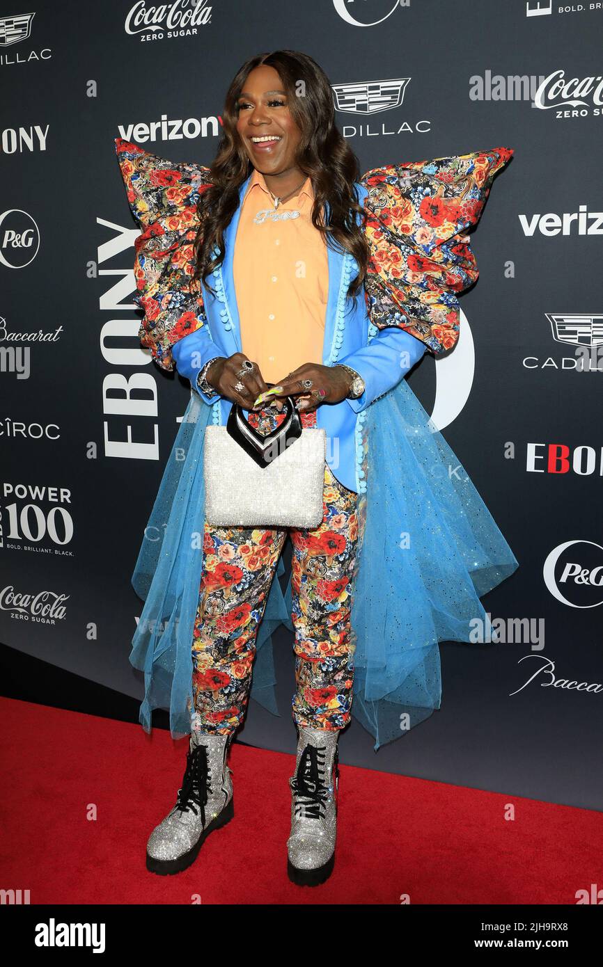 2021 Ebony Power 100 at the Beverly Hilton Hotel on October 23, 2021 in ...