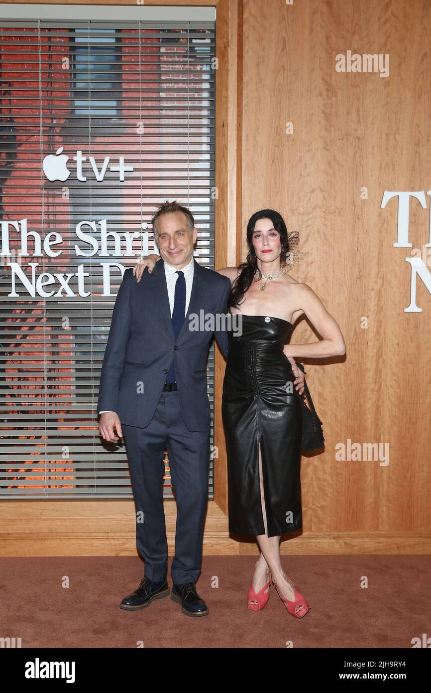 Red Carpet Premiere Event for Apple’s “The Shrink Next Door” Held at ...