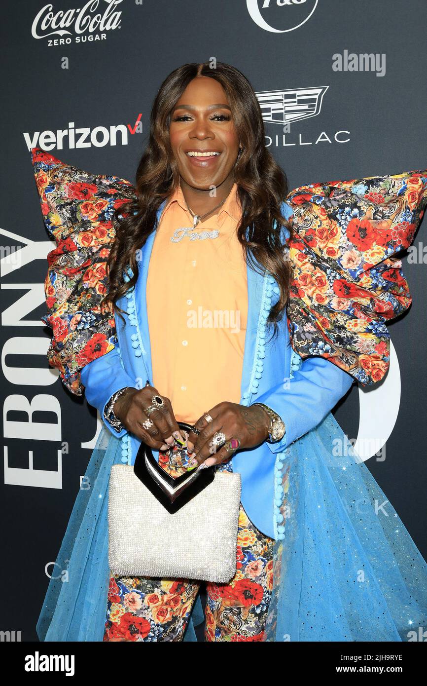 2021 Ebony Power 100 at the Beverly Hilton Hotel on October 23, 2021 in ...