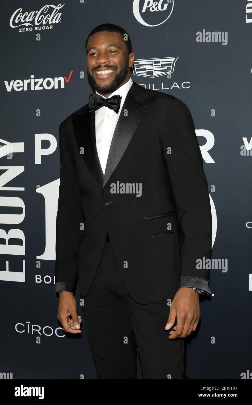 2021 Ebony Power 100 at the Beverly Hilton Hotel on October 23, 2021 in ...