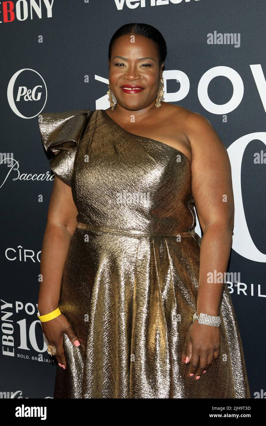 2021 Ebony Power 100 at the Beverly Hilton Hotel on October 23, 2021 in ...